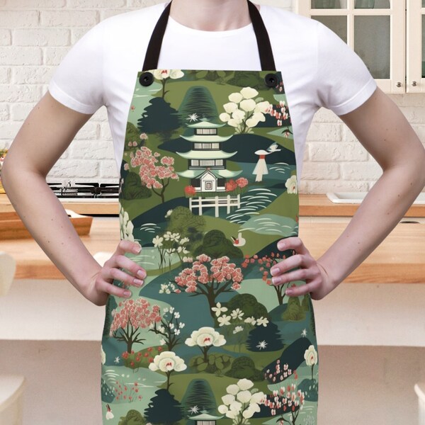 Japanese Apron - Etsy
