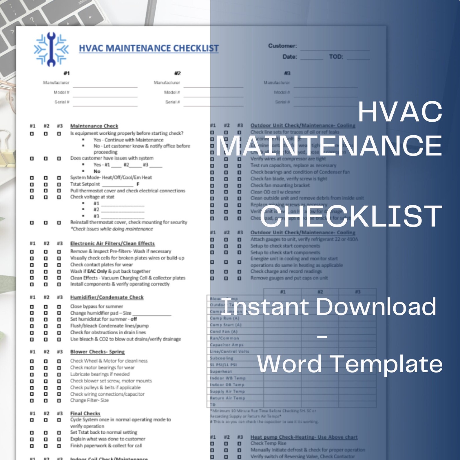 HVAC Inspection, HVAC Preventative, HVAC Maintenance, Air Con ...