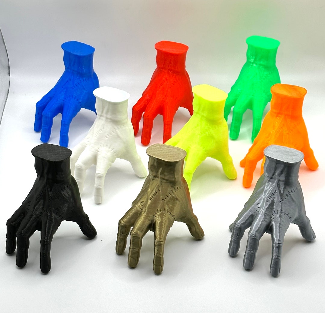 The Ice Cold Hand of the Addams Family / Wednesday Thing / Gomez ...