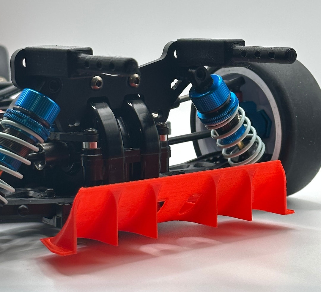 Rear Diffuser for the Tamiya TT02, TT-02, TT02S, TT02R in Two Sizes or ...