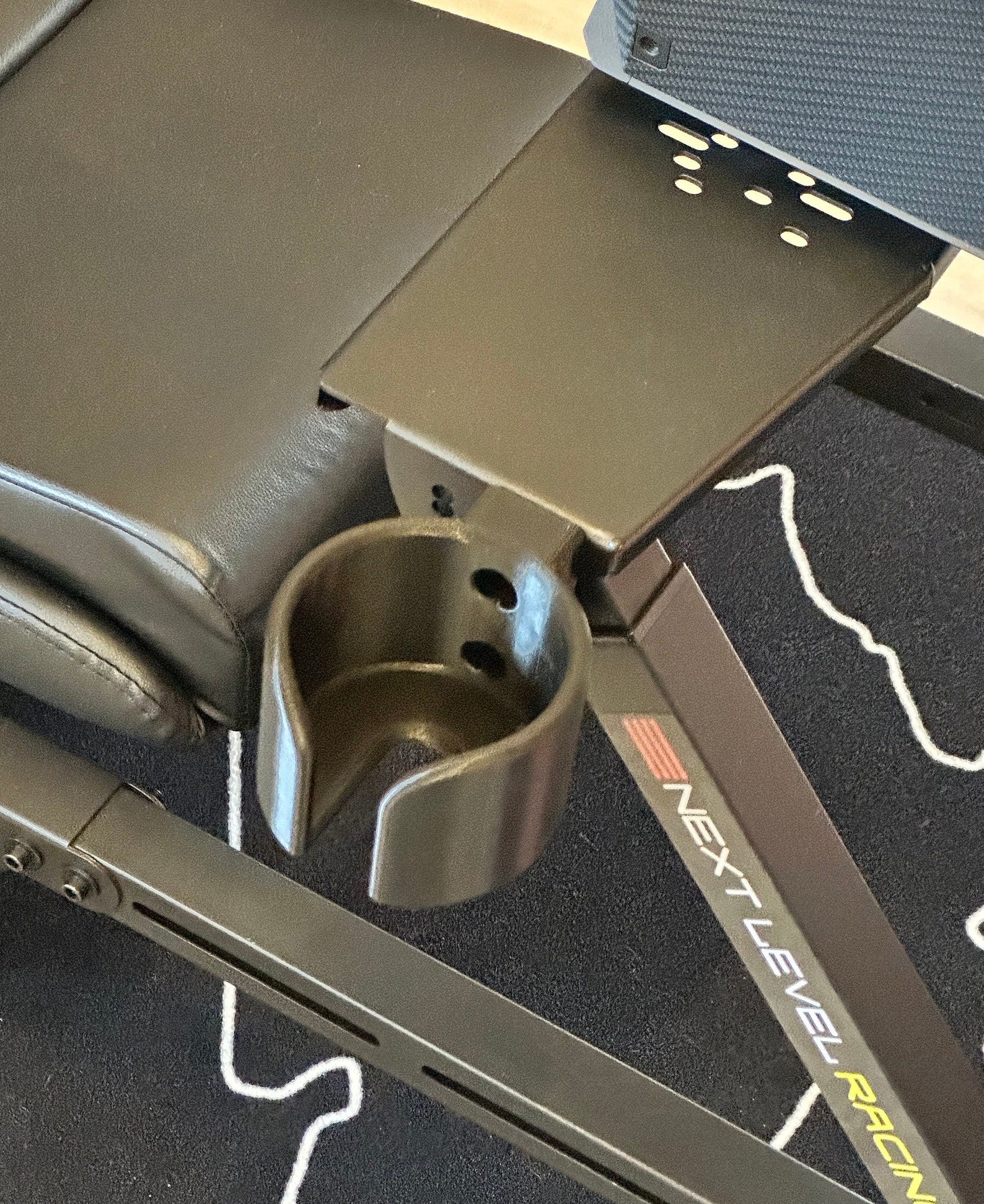 Cupholder, Drink Holder With Shelf for Sim Rig - 8040 Profile Cup ...