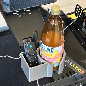 Cupholder, Drink Holder With Shelf for Sim Rig - 8040 Profile Cup ...