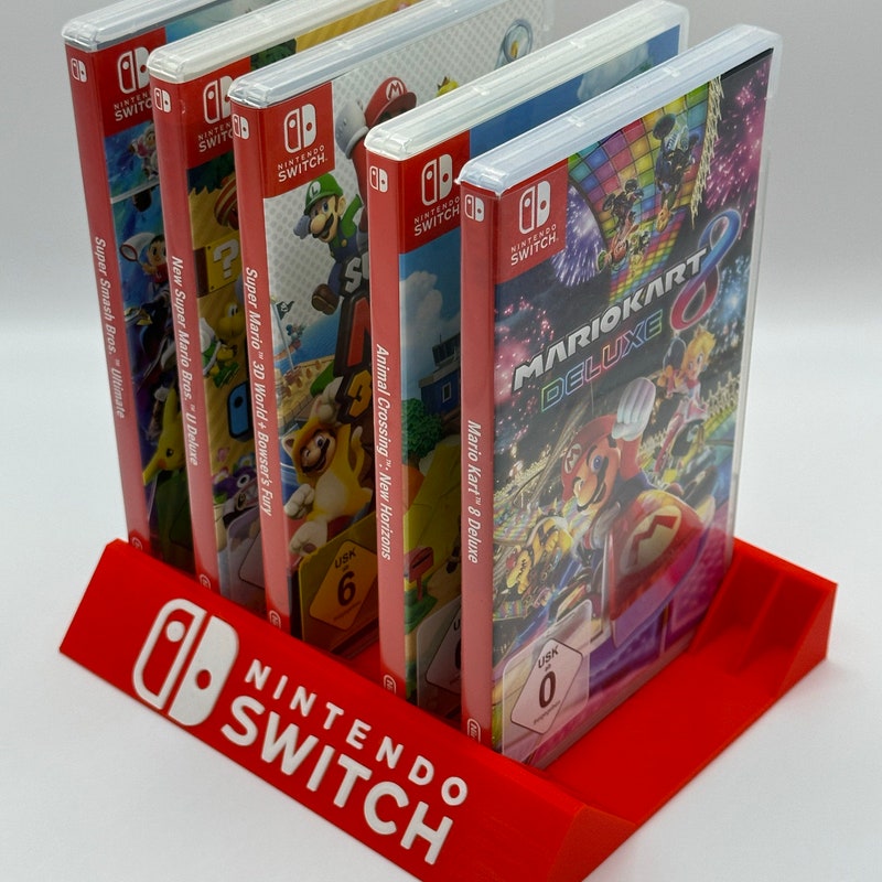 Nintendo Switch Game Holder - Etsy