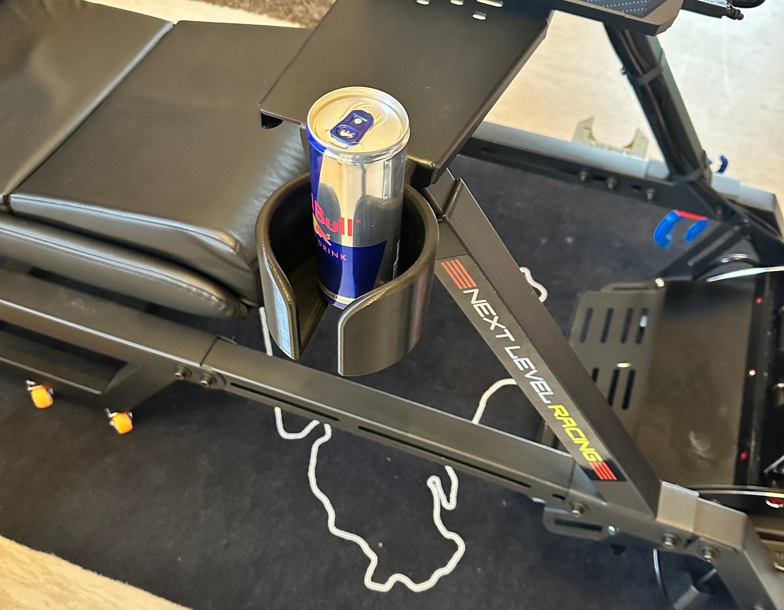 Cupholder, Drink Holder With Shelf for Sim Rig - 8040 Profile Cup ...