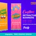 Retractable Banner, Custom Roll up Banner Stand, Pop up Banner Pop up ...