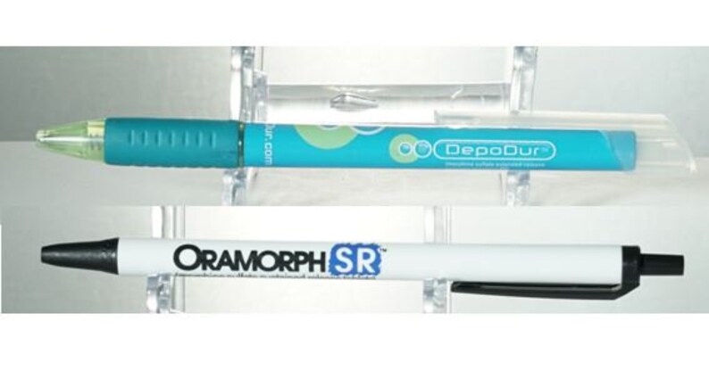 Rare Oramorph SR & Depodur Pharmaceutical Promo Pens - Etsy