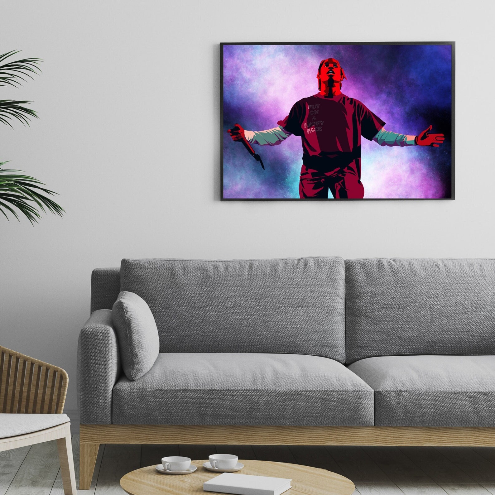 Travis Scott Digital Art Travis Scott Poster Travis Scott PNG Travis ...