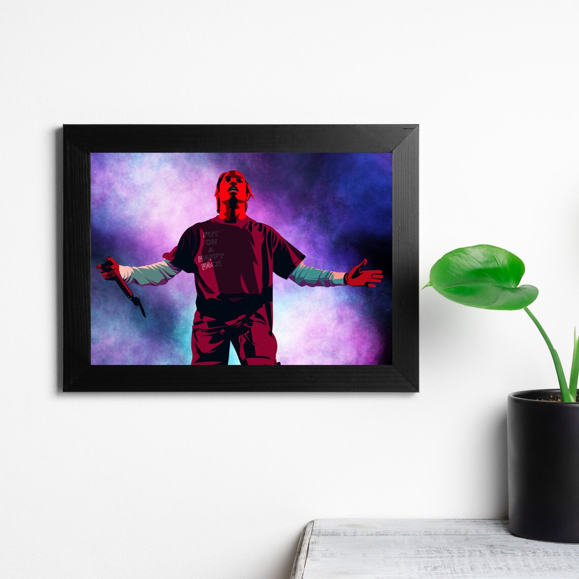 Travis Scott Digital Art Travis Scott Poster Travis Scott PNG Travis ...