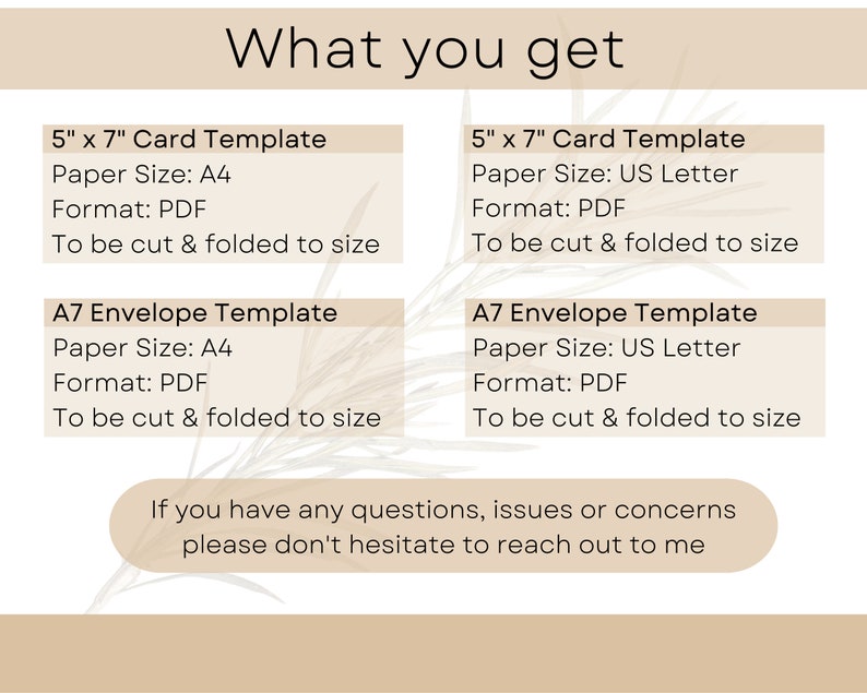 Printable Birthday Card 5x7 Greeting Card FREE A7 Envelope - Etsy