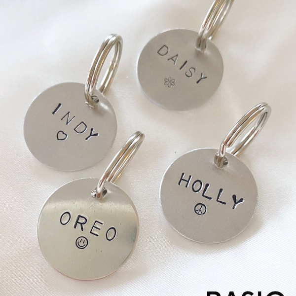 Silver Dog Tag - Etsy