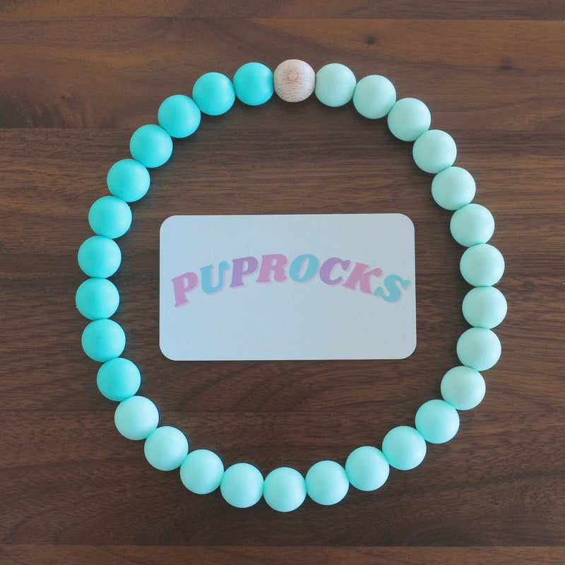 Turquoise Dog Collar - Etsy