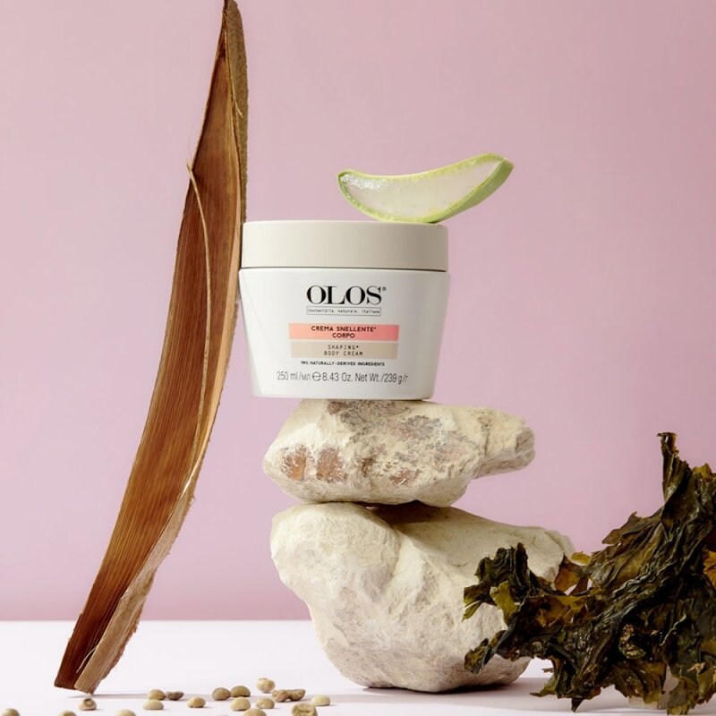 Olos Body Slimming Cream 250ml Indicated for Contrasting Excessive ...