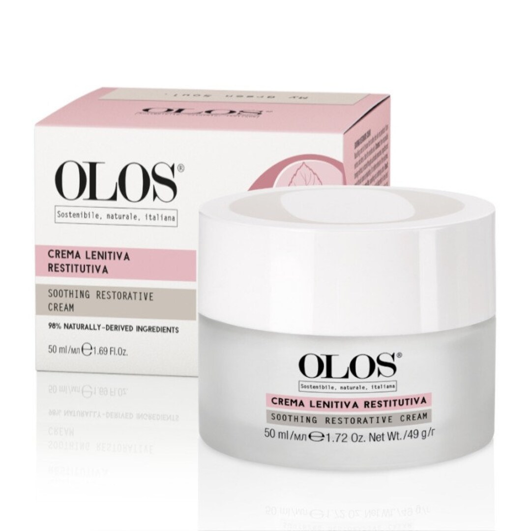OLOS Soothing Restorative Calming Face Cream 50 ml – Empfindliche Haut ...