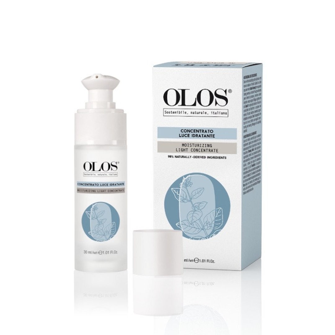 OLOS CONCENTRATE Face Light Moisturizing 30 Ml – Dehydration, Dry Skin ...