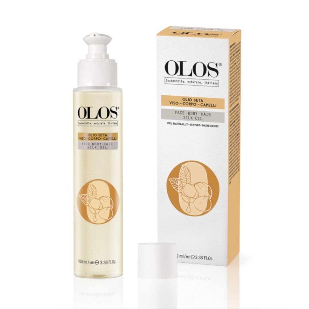 OLOS SILK OIL Face Body Hair 100 Ml – Dehydration, Dry Skin - Etsy