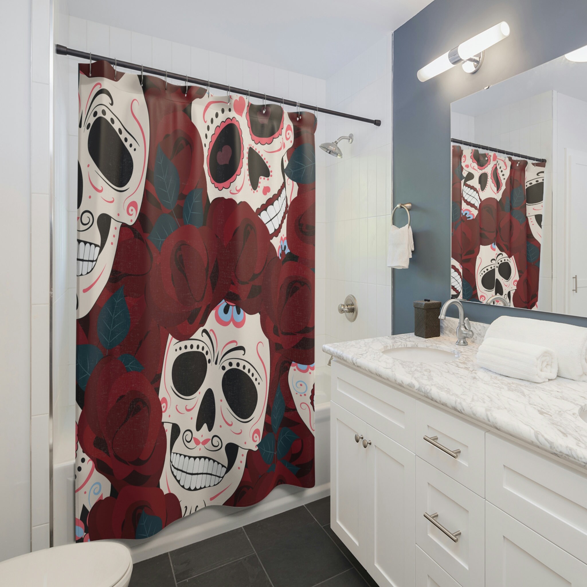 Dia De Los Muertossugar Skullsday of the Deadshower - Etsy