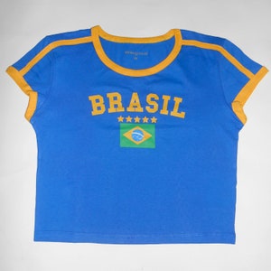 Brazil Crop Top - Etsy