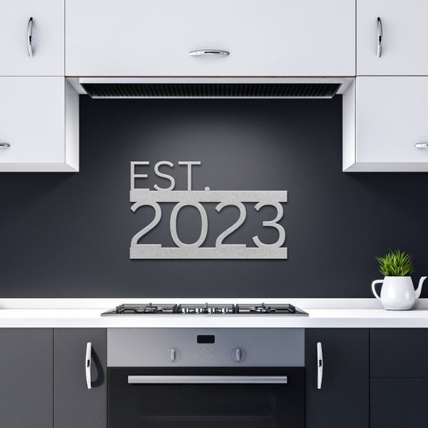 Est 2023 Sign - Etsy