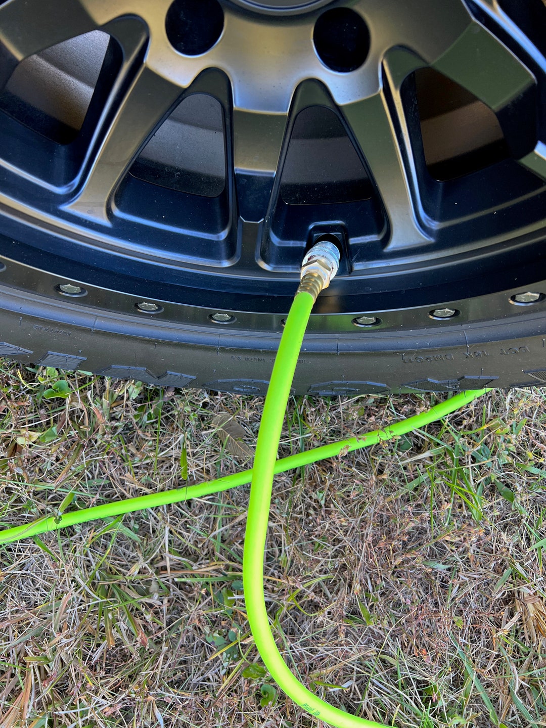 Gladiator/larger Vehicle High Quality 4 Tire 4 Hose Inflation System ...