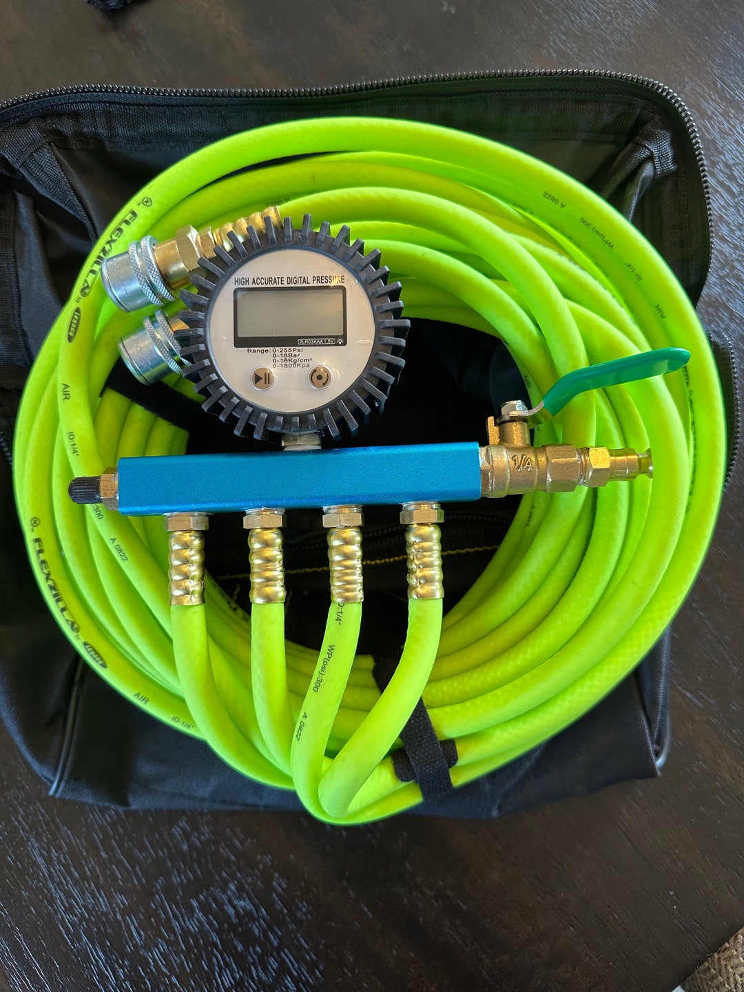 Gladiator/larger Vehicle High Quality 4 Tire 4 Hose Inflation - Etsy