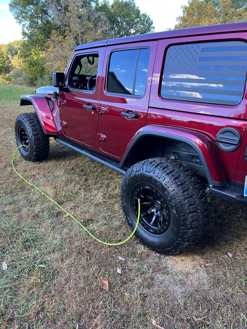 Gladiator/larger Vehicle High Quality 4 Tire 4 Hose Inflation System ...