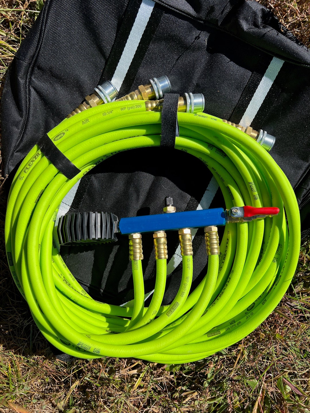 Gladiator/larger Vehicle High Quality 4 Tire 4 Hose Inflation - Etsy