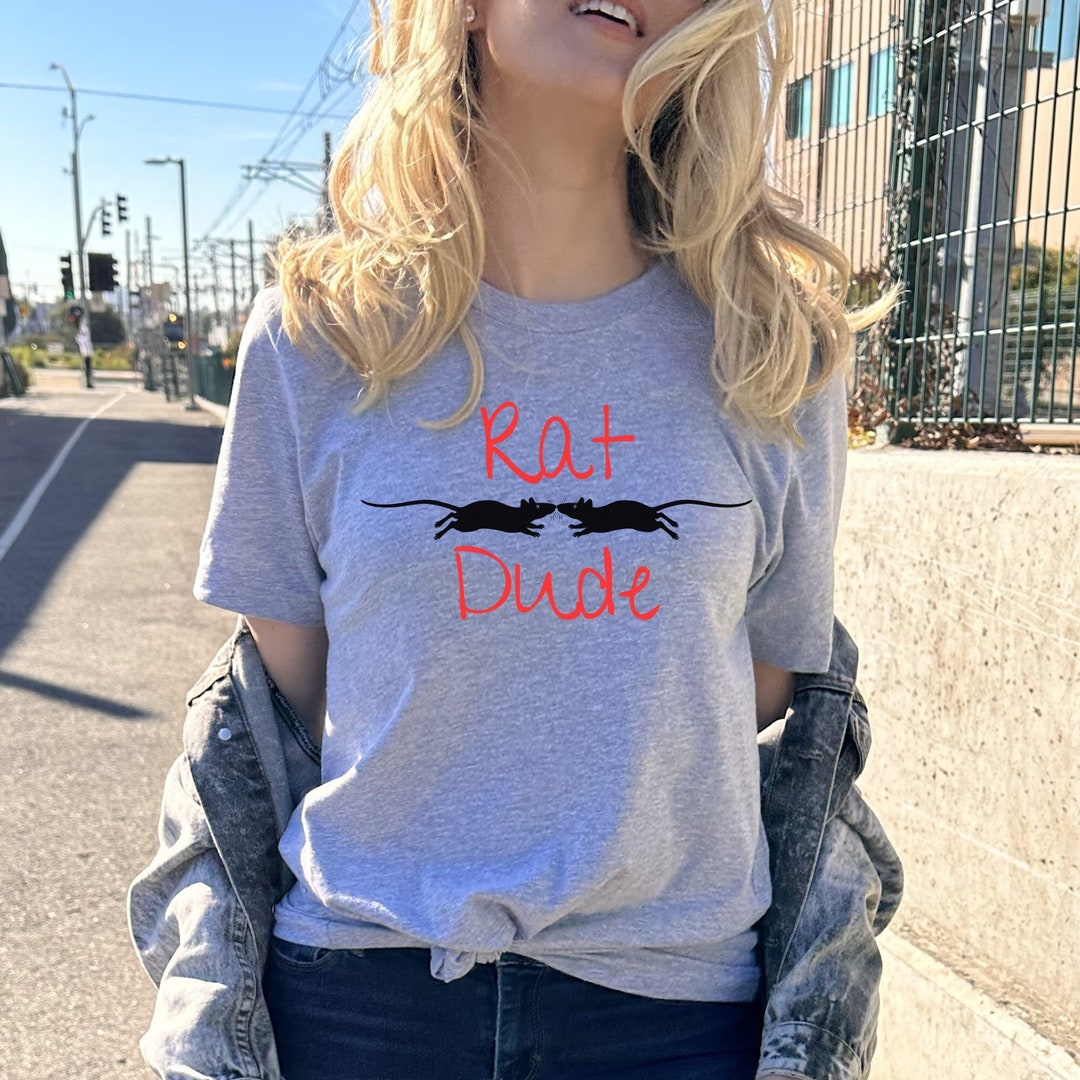 Rat T-shirt for Him, Rat Lover Gift, Funny Rat Tee, Rat Dad Shirt, Gift ...