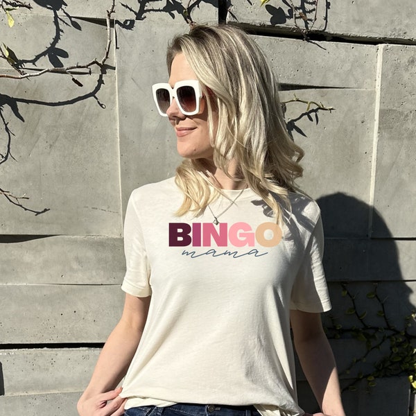 Bingo Mama Svg - Etsy