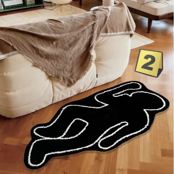 Chalk Outline - Etsy