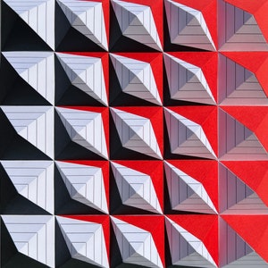 Eclipse Paper Sculpture - Etsy