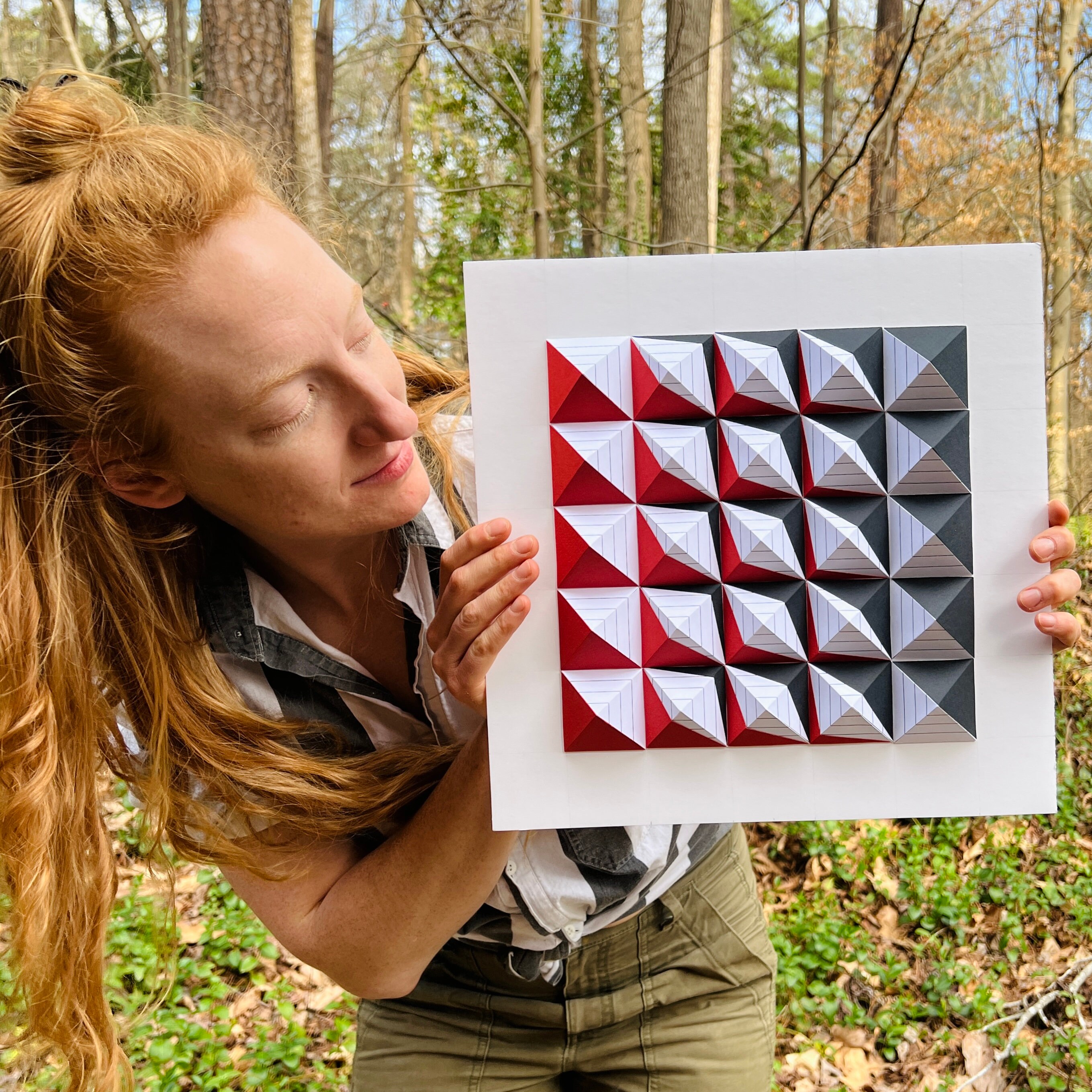 Eclipse Paper Sculpture - Etsy