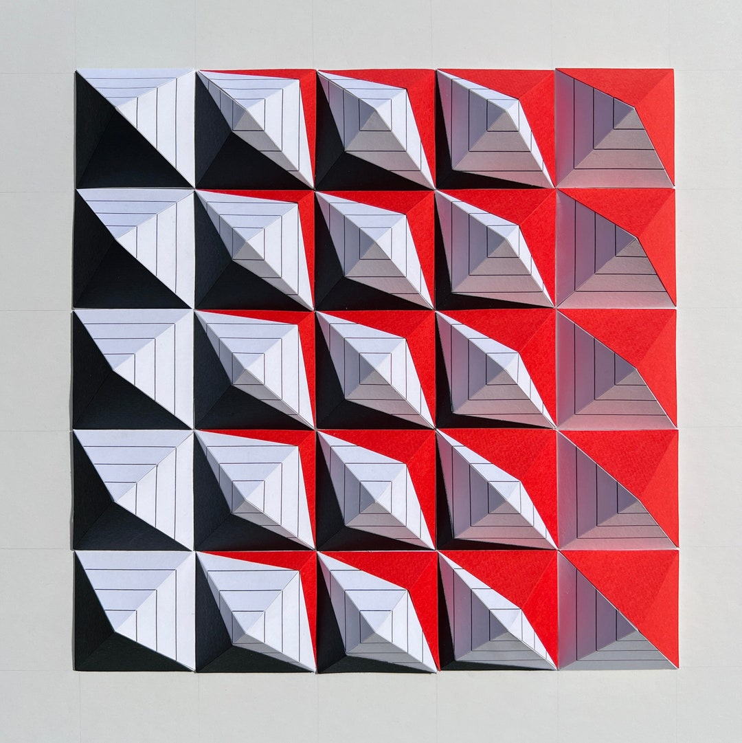 Eclipse Paper Sculpture - Etsy