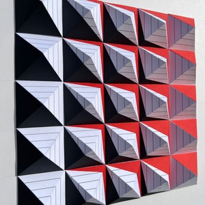 Eclipse Paper Sculpture - Etsy