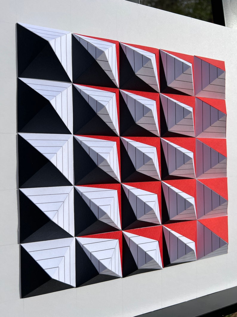 Eclipse Paper Sculpture - Etsy