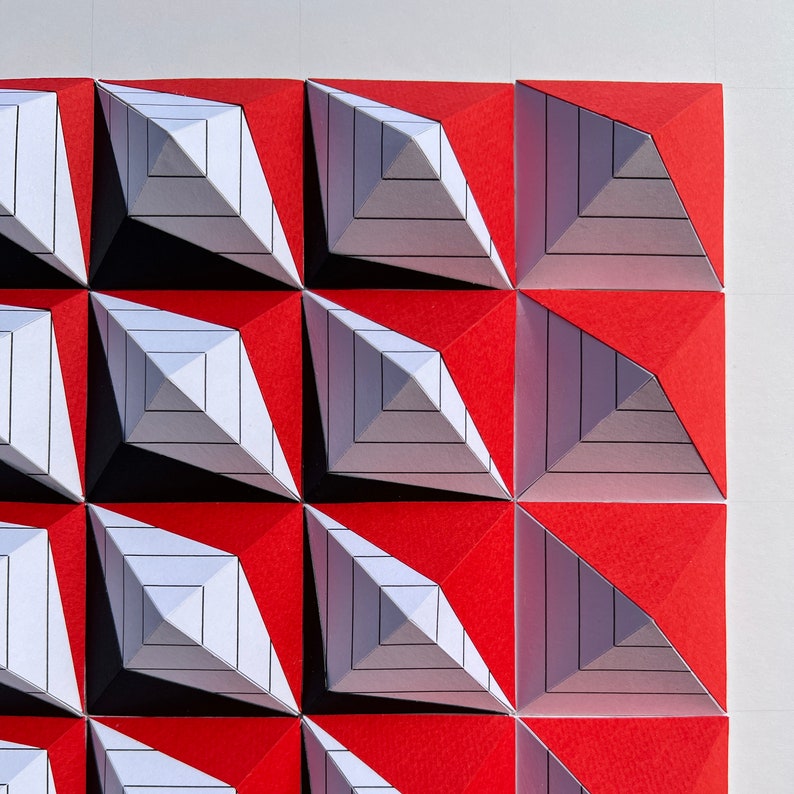 Eclipse Paper Sculpture - Etsy