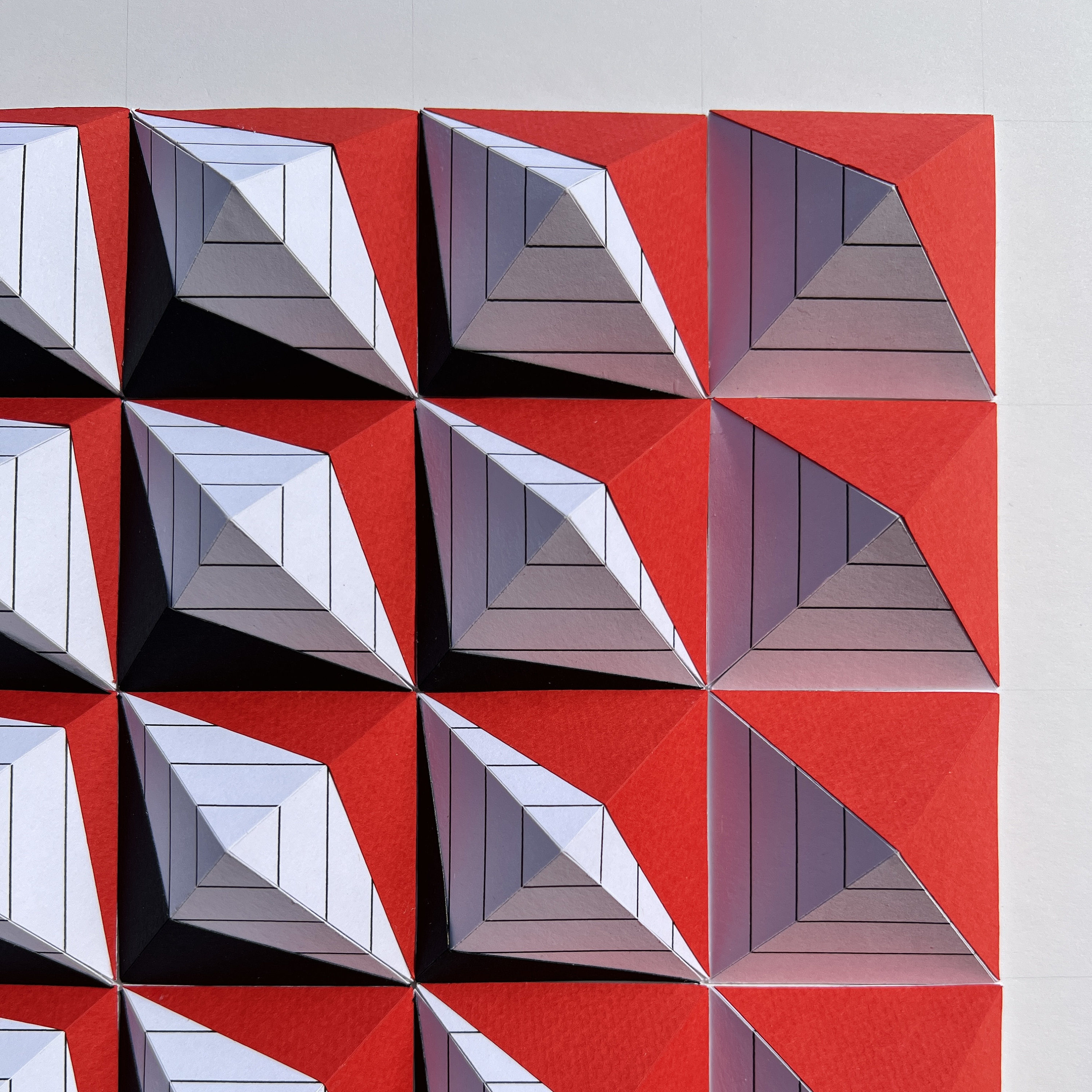 Eclipse Paper Sculpture - Etsy