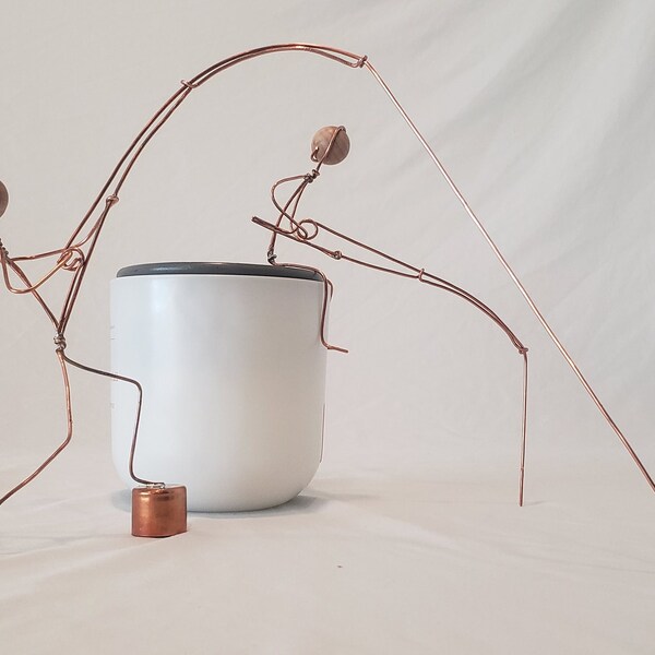 Wire Fish Sculpture - Etsy