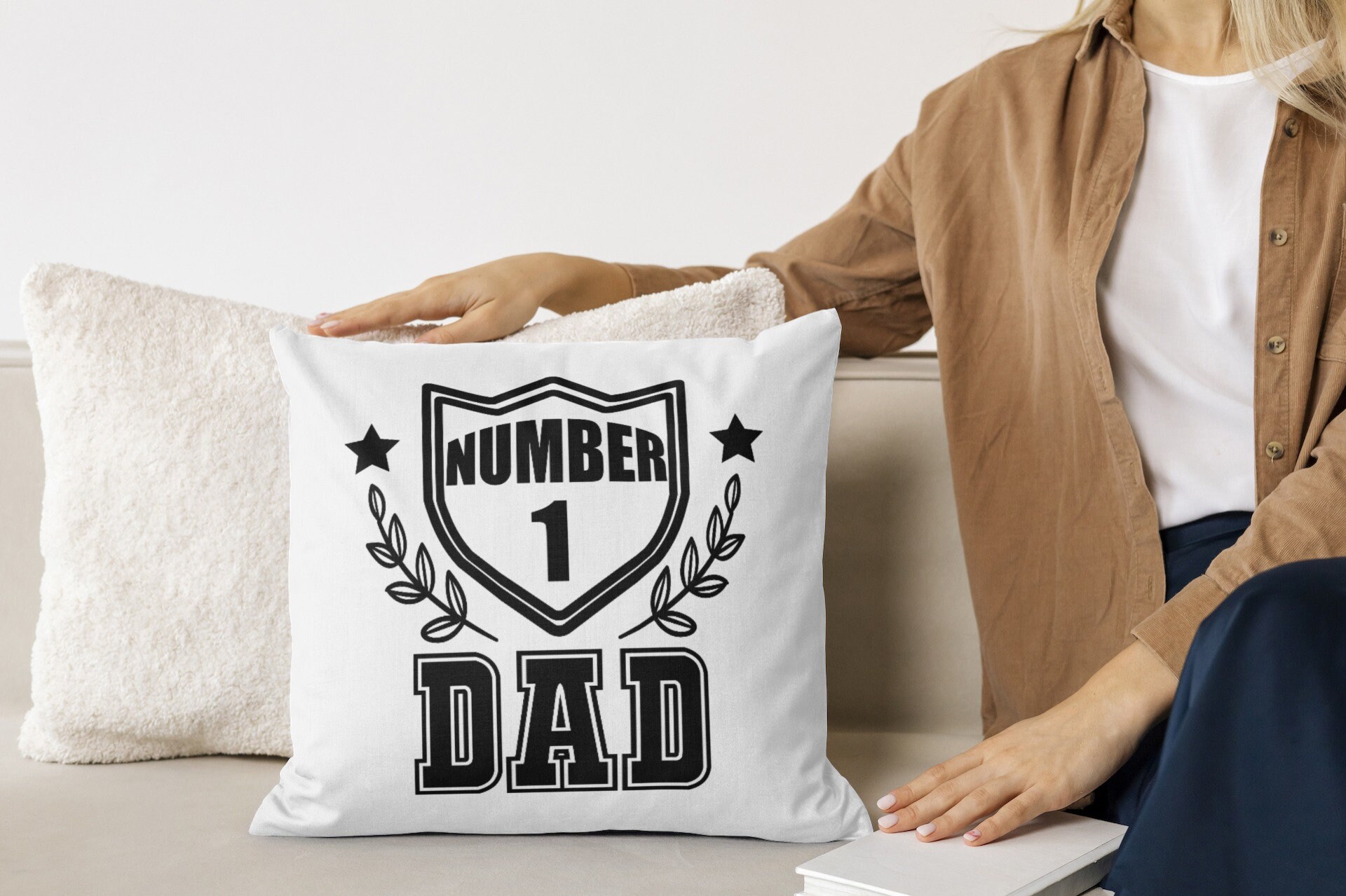 Number 1 Dad Svg Png, Happy Father's Day Svg, Dad Svg, 1 Dad Word Svg, Number One Dad Cut File ...