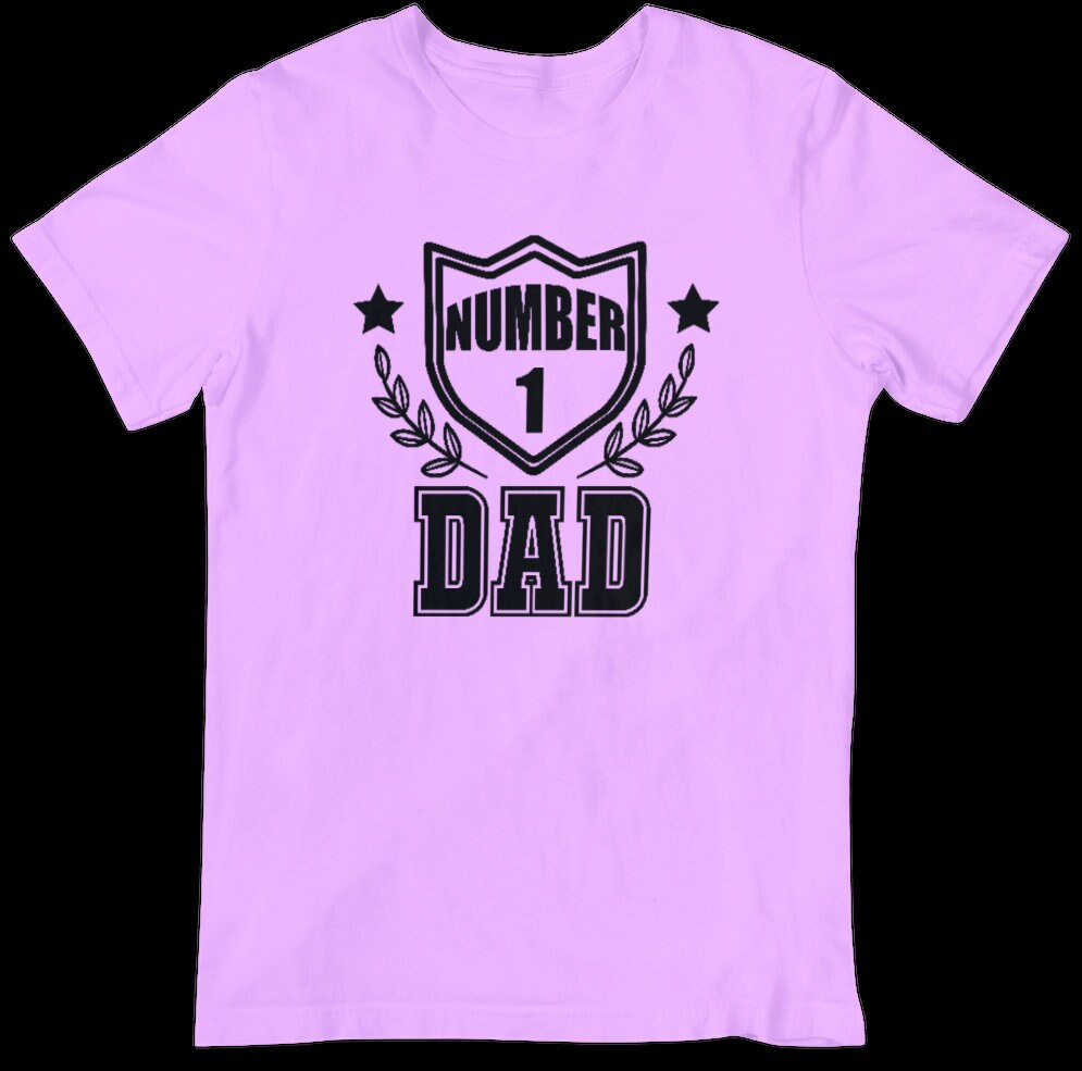 Number 1 Dad Svg Png, Happy Father's Day Svg, Dad Svg, 1 Dad Word Svg ...