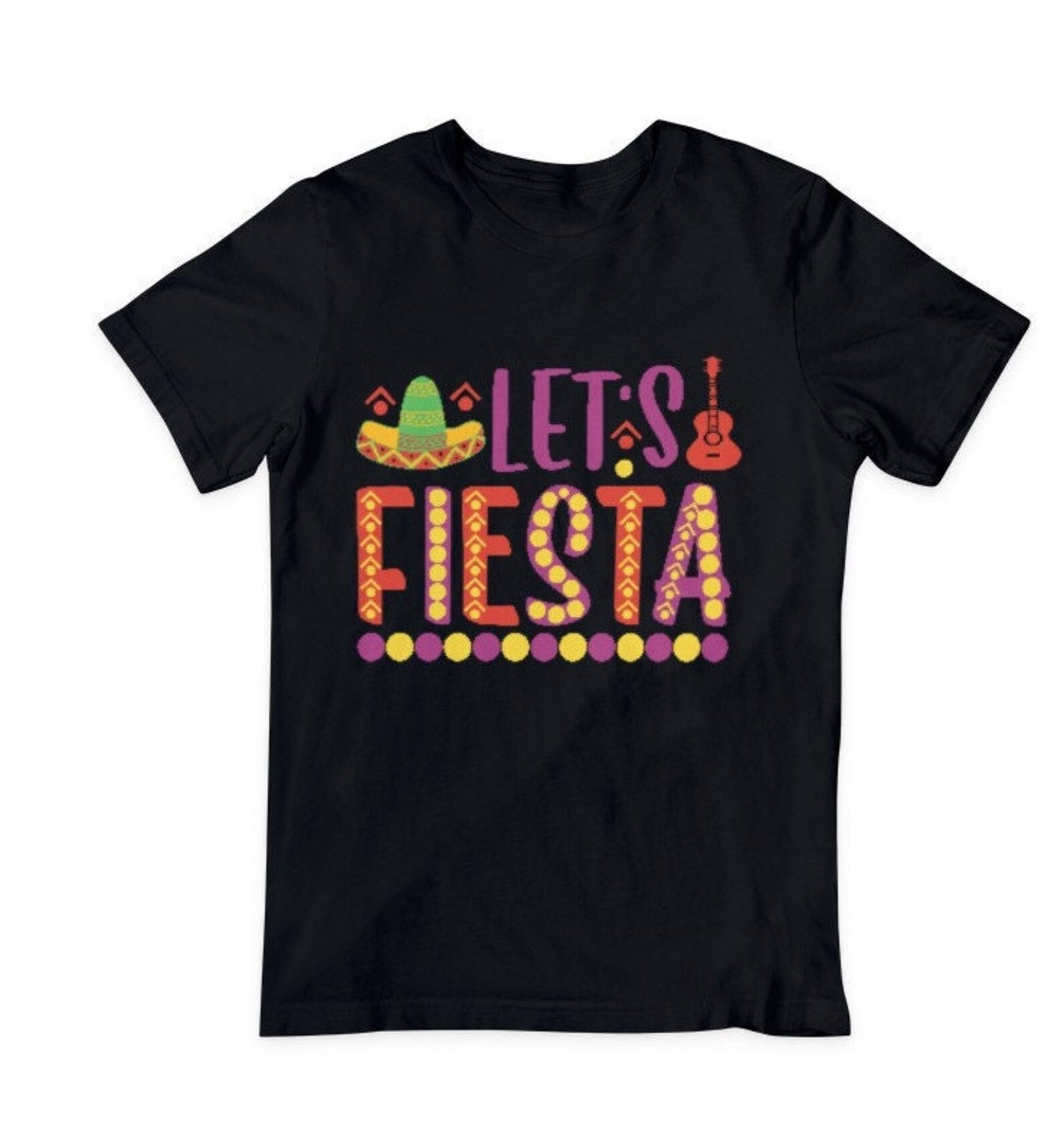 Let's Fiesta Svg, Fiesta Svg, Cinco De Mayo Svg, Mexico Svg, Kids Cinco ...