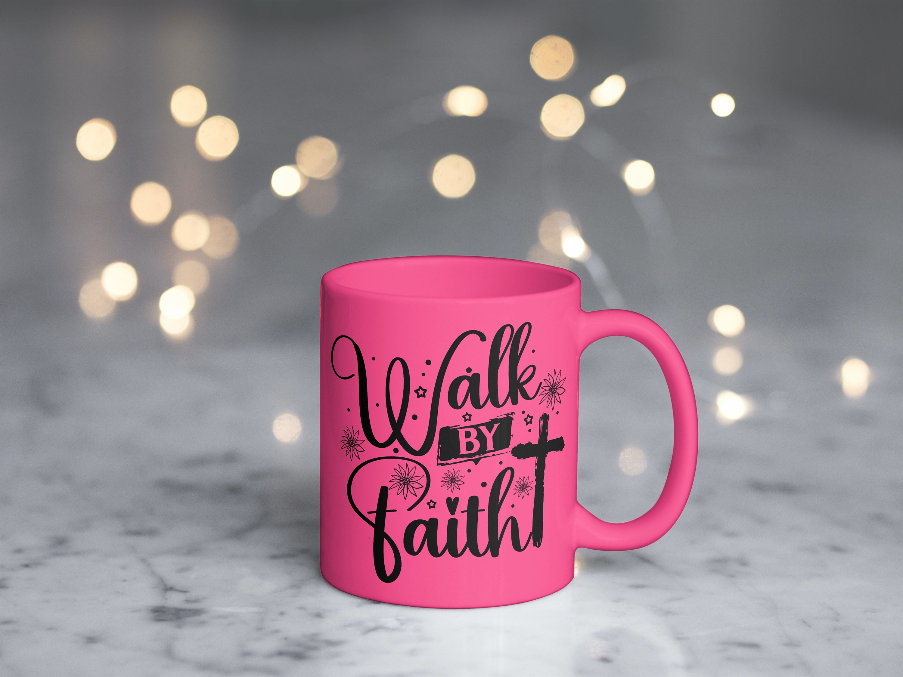 Walk by Faith Svg, Christian Quotes Svg, Scripture Svg, Faith Svg ...