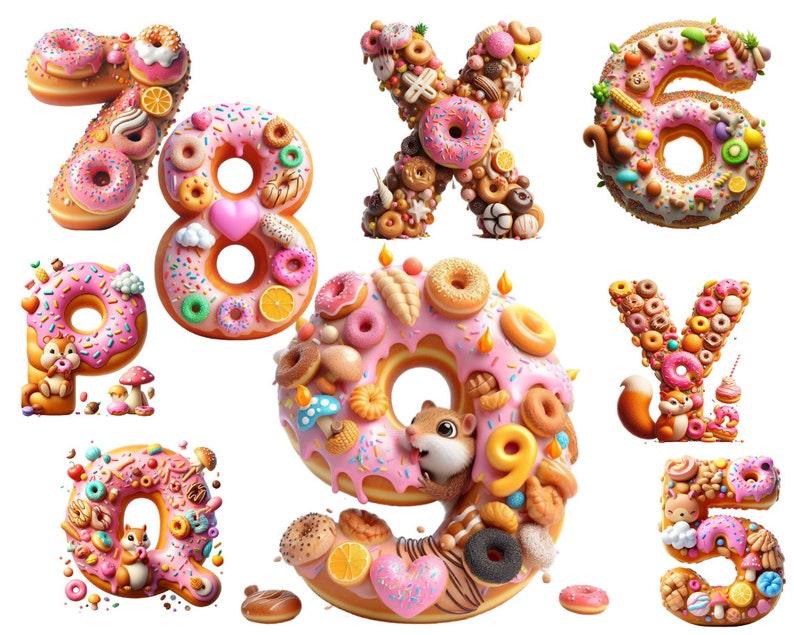 Valentine Alphabet Clipcart Sweet Candy Doodle, I Love You Png, Pink ...