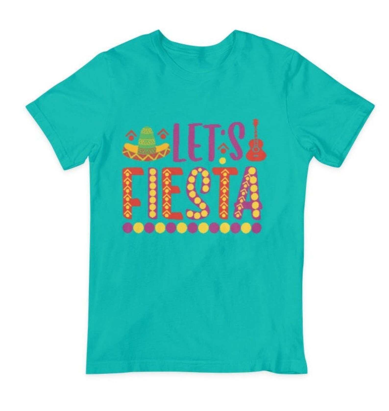 Let's Fiesta Svg, Fiesta Svg, Cinco De Mayo Svg, Mexico Svg, Kids Cinco ...