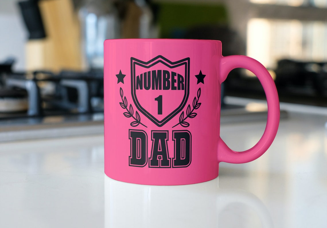 Number 1 Dad Svg Png, Happy Father's Day Svg, Dad Svg, 1 Dad Word Svg ...