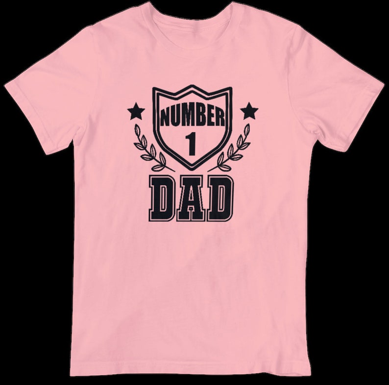 Number 1 Dad Svg Png, Happy Father's Day Svg, Dad Svg, 1 Dad Word Svg ...