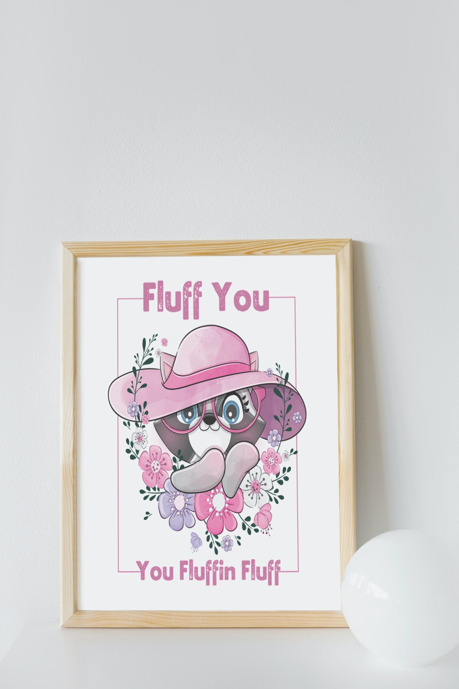 Fluff You, You Fluffin' Fluff Svg, Cat Svg, Cat Mom, Funny Cat Svg ...