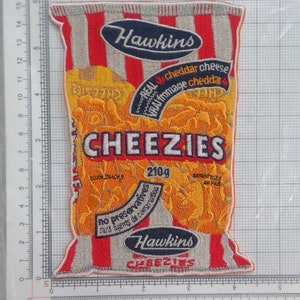 Iron-on 6x4” Embroidered Canadian ”cheezies” Patch - Etsy