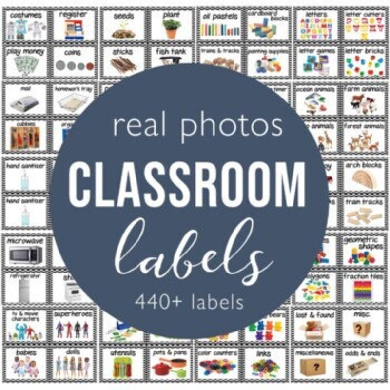 Classroom Labels - Etsy