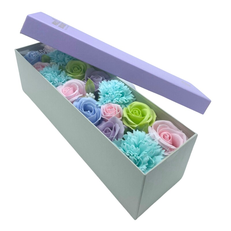 Soap Flowers - Etsy