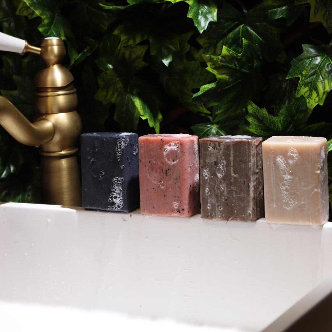 Natural Handmade Clay Soaps Various Scents - Etsy UK